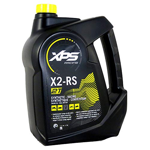 BRP XPS X2-RS Synthetic 2-Stroke Racing Oil in Oman | Whizz Engine Oil