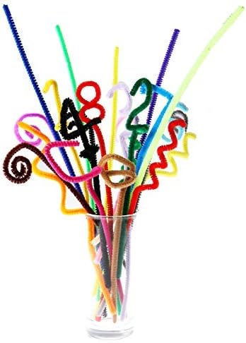 G2PLUS Pipe Cleaners Bendy 240 PCS Chenille Stem for Arts and Crafts ...