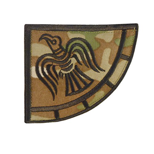 Buy Rare Viking Raven Banner Multicam Odin God of War Norse Morale ...