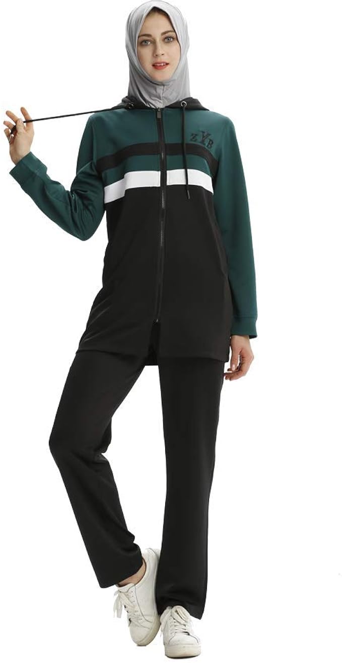 Muslim Tracksuit Set: Amazon.ca: Clothing & Accessories