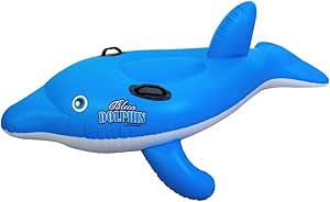 Amazon.com: Swimline Dolphin Stable Pool Float: Sports & Outdoors