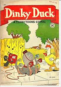 Dinky Duck #10 (Vol. 1 No. 10 July 1954): TerryToons Comics: Amazon.com ...