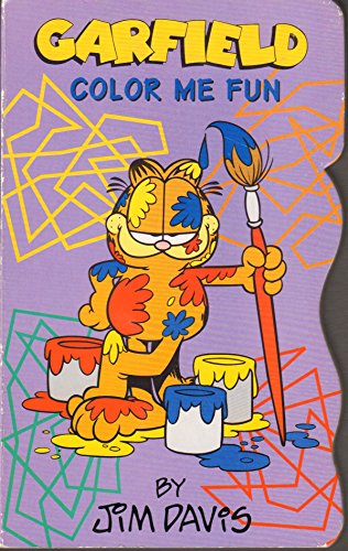 Garfield Color Me Fun (Funny Face #4 Nermal): Amazon.com: Books