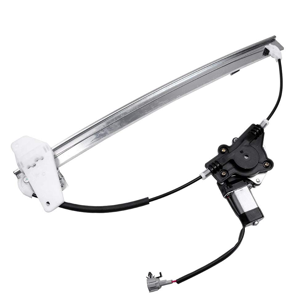 Amazon.com: Rear Left Drivers Side Power Window Regulator with Motor ...