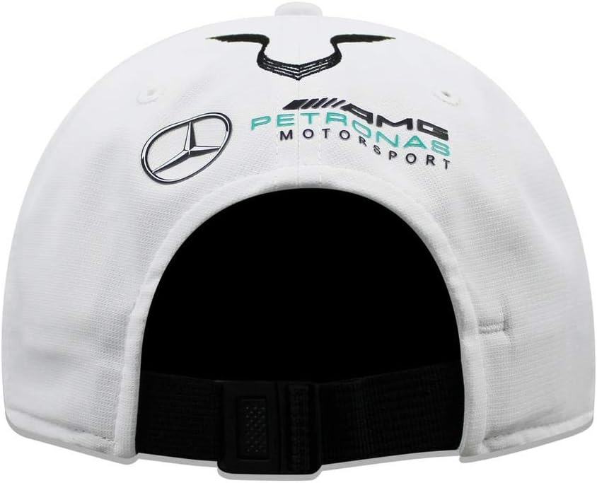 Mercedes-AMG Petronas Motorsport 2019 F1™ Lewis Hamilton Flat brim Cap ...