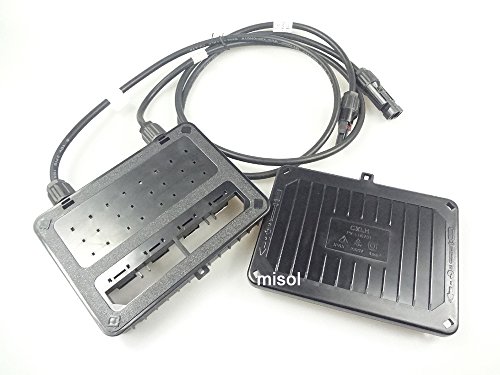 Buy MISOL junction box with MC4 connector+ cable, suitable for solar ...