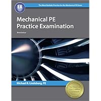 Mechanical PE Practice Examination, 3rd Edition: Lindeburg PE, Michael ...