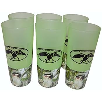 Amazon.com | Duck Commander 16oz Uncle Si Robertson Tea Cup (2 Pack ...