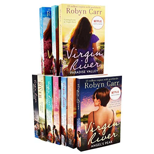 Virgin River Series Books 1 - 10 Collection Set by Robyn Carr (Virgin ...