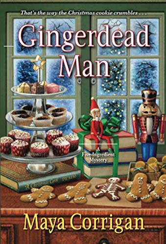 Amazon.com: Gingerdead Man (A Five-Ingredient Mystery): 9781496722447 ...
