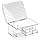 InterDesign Linus Stackable Organizer Box for AA, AAA and Other ...