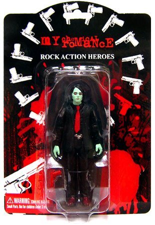 Buy My Romance Figure Gerard Way Zombie Variant Online at desertcartINDIA