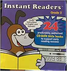 Instant Readers, Grade 2: Harcourt Brace Publishing: 9780153087141 ...