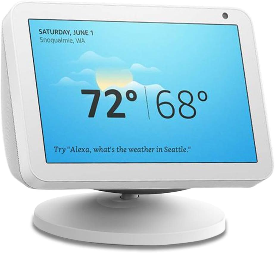 Adjustable Stand for Echo Show 8 and Echo Show 5, Base: Amazon.co.uk ...