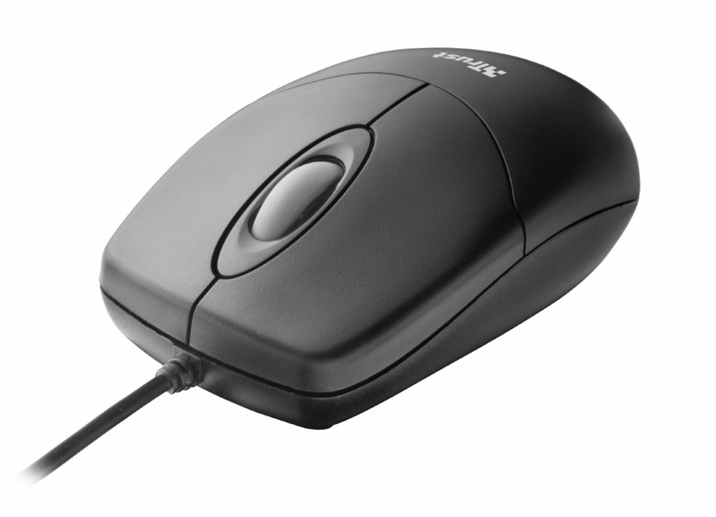 Trust Optical Mouse for PC, Laptop - Black: Amazon.co.uk: Computers ...