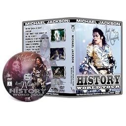 Michael Jackson History Tour - Live In Munich 97 (DVD): Amazon.co.uk ...