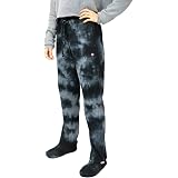 Feejays Classic Adult Footed Sweatpants with Sherpa Fleece Lined Feet ...