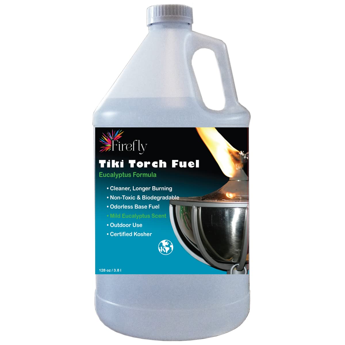 Mua Firefly Fresh Eucalyptus Scent Tiki Torch Fuel - Significantly ...