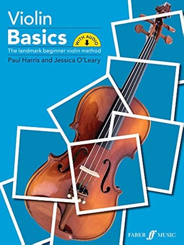 Violin Basics: The Landmark Beginner Violin Method (Student's Book ...