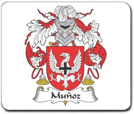 Amazon.com : Munoz II Family Crest Coat of Arms Mouse Pad : Office Products
