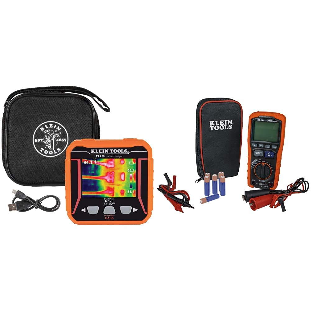 Mua Rechargeable Thermal Imager & ET600 Multimeter, Megohmmeter ...