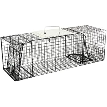 Amazon.com : Humane Way 914038 Live Animal Trap, Large 35"x11"x11 ...
