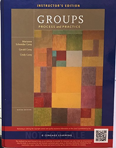 Groups : Process and Practice: Corey, Marianne Schneider: 9781285087870: Amazon.com: Books