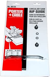 PORTER-CABLE 53124 Circular Saw Rip Guide Assembly for Model 315-1 ...