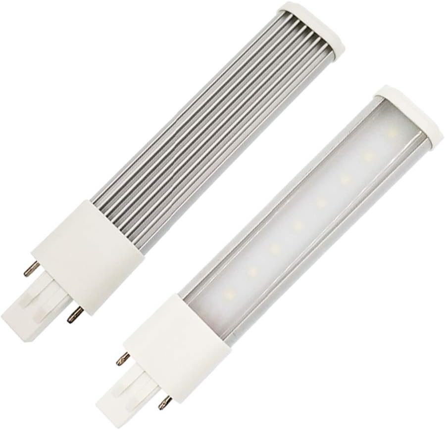 2pcs E-Simpo 5W GX23 LED Bulb 2-Pin LED PL Retrofit Lamp CFL 9W 13W ...