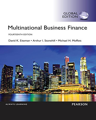 Solution Manual for Multinational Business Finance 14th Global Edition ...