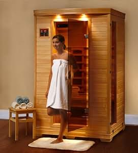 Amazon.com : Two Person Infrared Sauna : Garden & Outdoor