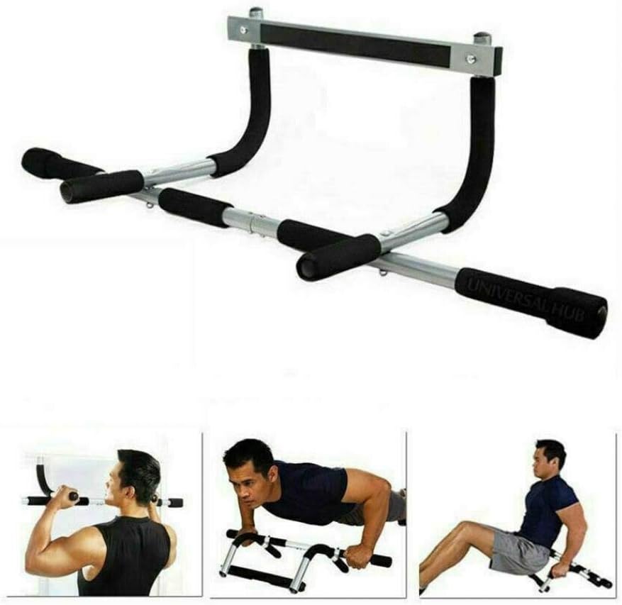 LONGTAP Indoor Fitness Pull Up Bar Horizontal Bar, Perfect Pull Up Bar ...