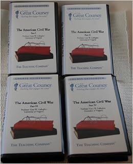The American Civil War - Complete Set of 48 Lectures - Great Courses ...