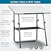 Studio Designs Ultima Foldable Crafting Station - 42"W X 30"D Drafting ...