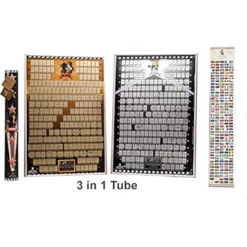 Amazon.com: Gift Republic 100 Books Bucket List Poster: Posters & Prints