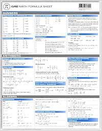 GRE Math Formula Sheet: Yi Hu: 9781615849161: Books - Amazon.ca