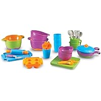 Amazon.com: Learning Resources New Sprouts Classroom Kitchen Set - 45 ...