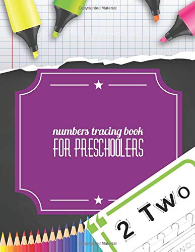 My First Math activity Book: Ages 2-4, Math Activity Book, Number ...