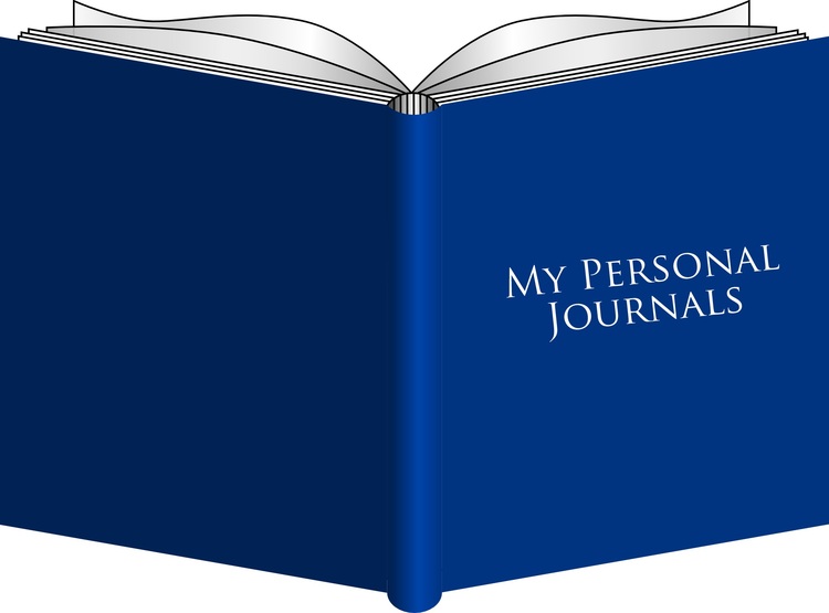 V: Personalized Initial Journal/Notebook/Diary: Volume 22 (Blue Green ...