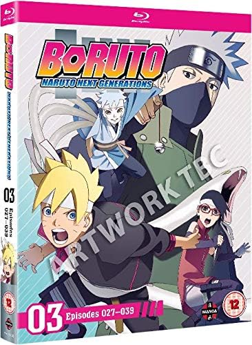 Boruto: Naruto Next Generations Set Three Episodes 27-39 - Blu-ray ...
