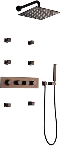 15 Best Shower Systems With Body Jets Of 2021 - Architecture Lab