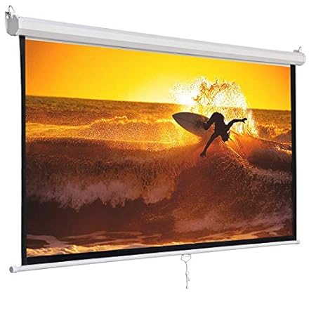 4 X 6 Instalock Projector Screen: Amazon.in: Electronics