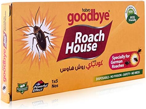 Habro Goodbye Roach House Cockroach Trap (5 Pieces) price in UAE ...