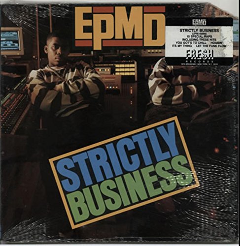 Release “Strictly Business” by EPMD - MusicBrainz
