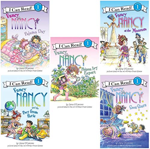 Fancy Nancy Books (5): Fancy Nancy and the Boy From Paris; Fancy Nancy ...