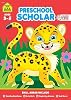 School Zone - Preschool Scholar Workbook - 64 Pages, Ages 3 to 5 ...