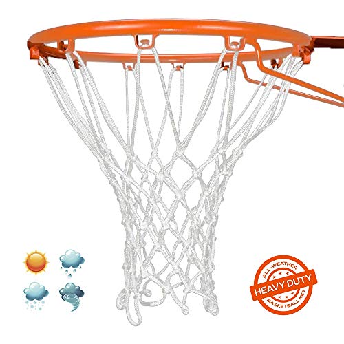 Basketball Net, Heavy Duty Basketball Net Replacement for Basketball ...