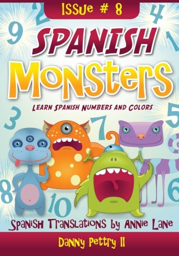 Spanish Monsters: Learn Spanish Numbers and Colors | Best Reviews Best