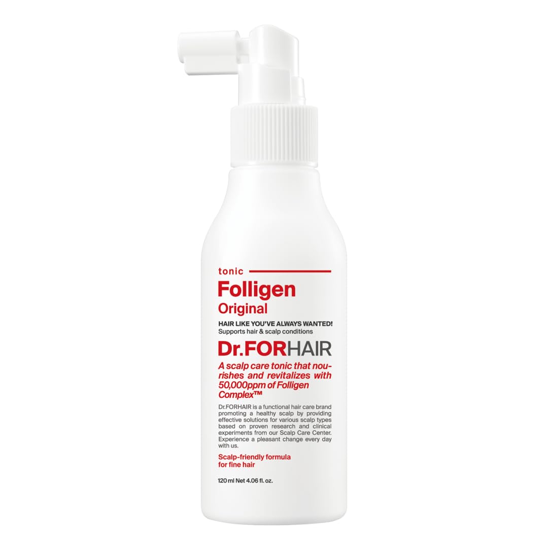 Dr.FORHAIR Folligen Tonic | Scalp Serum for Hair Care | Scalp Care and ...