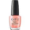 Amazon.com: OPI Nail Lacquer, Data Peach, Pink OPI Nail Polish, me myself and OPI Spring ‘23 ...